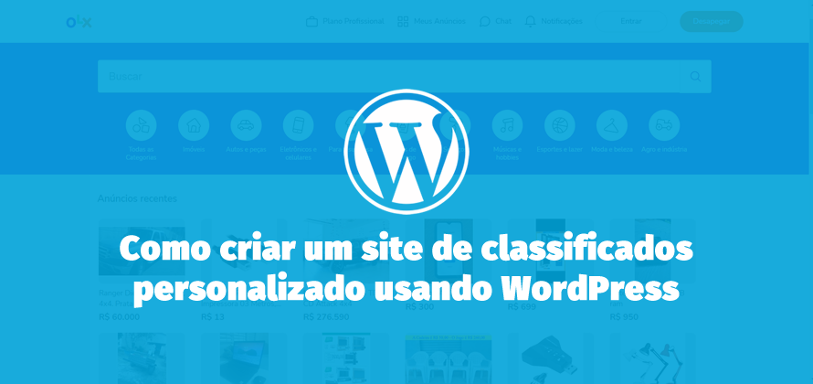 Como criar um site de classificados personalizado usando WordPress - LeoWP